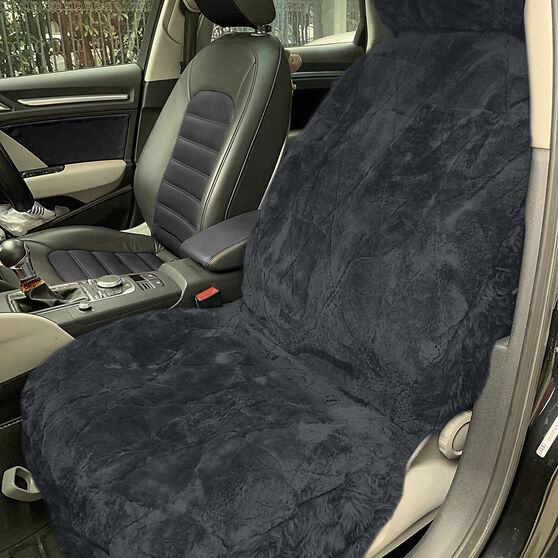 Sheepskin Car Seat Covers Airbag Compatible - Velcromag