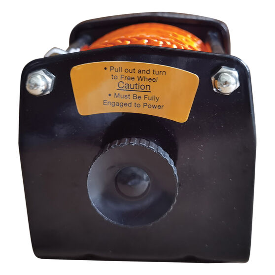 Ridge Ryder Electric Winch 12V 3000lb | Supercheap Auto