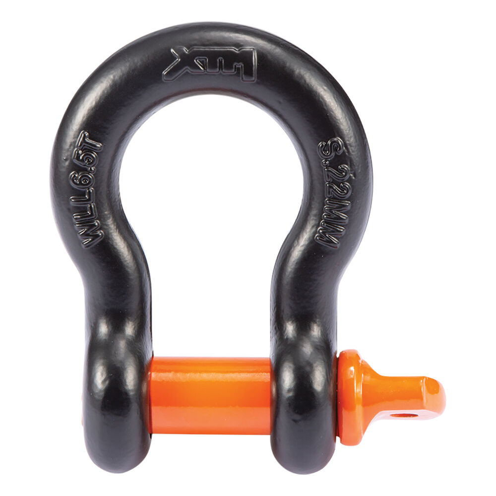 XTM Bow Shackle 6.5T 22 x 25mm | Supercheap Auto