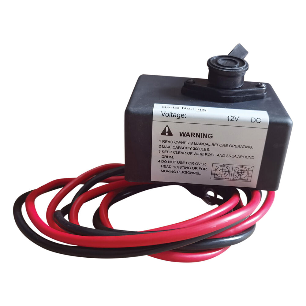 Ridge Ryder Electric Winch 12V 3000lb | Supercheap Auto