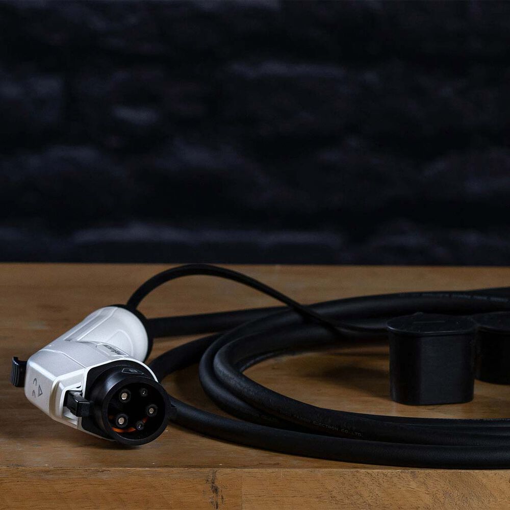 Projecta Electric Vehicle Charging Cable 1-Phase Type 2 Inlet To Type 1 ...