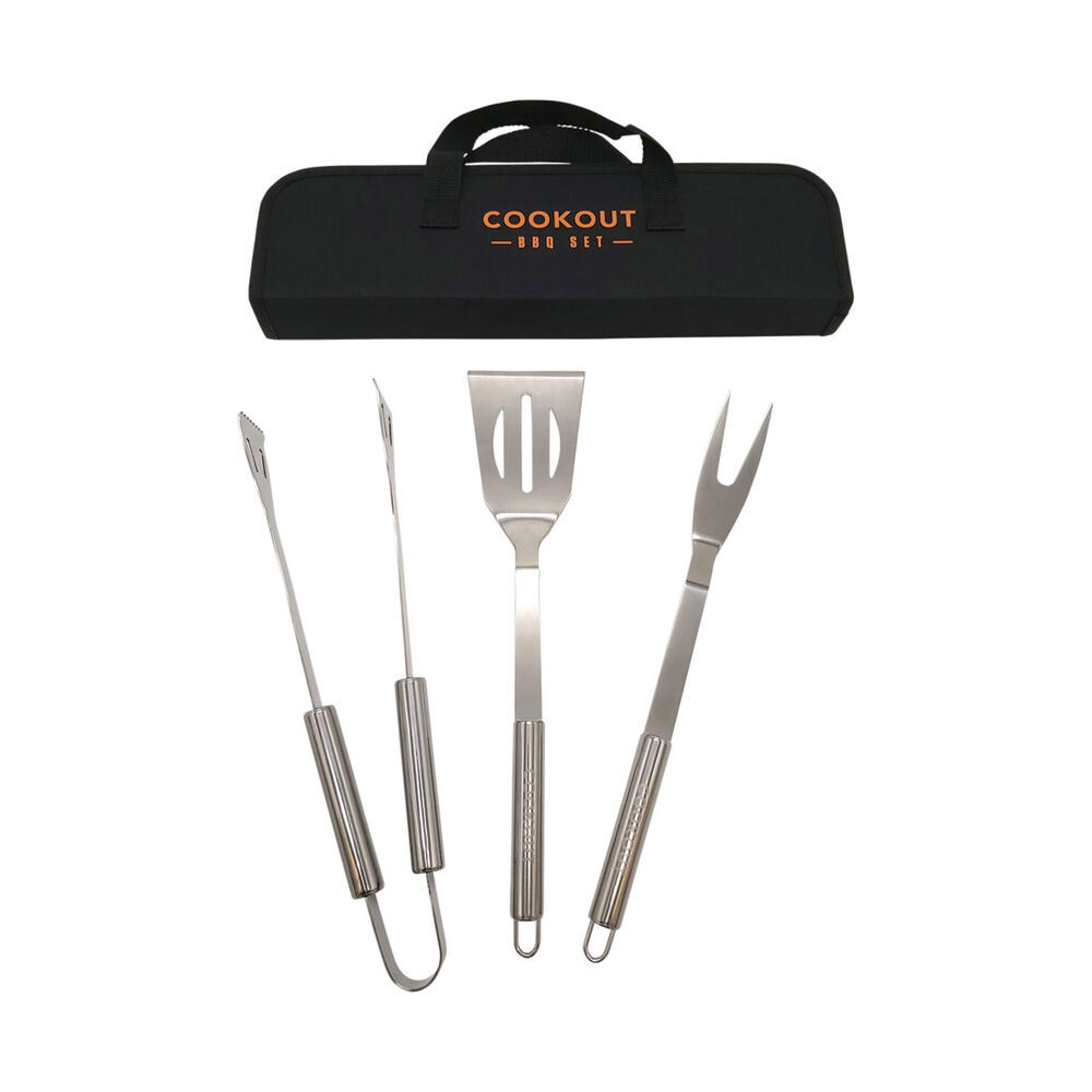Cookout BBQ Set Cooking Utensils | Supercheap Auto