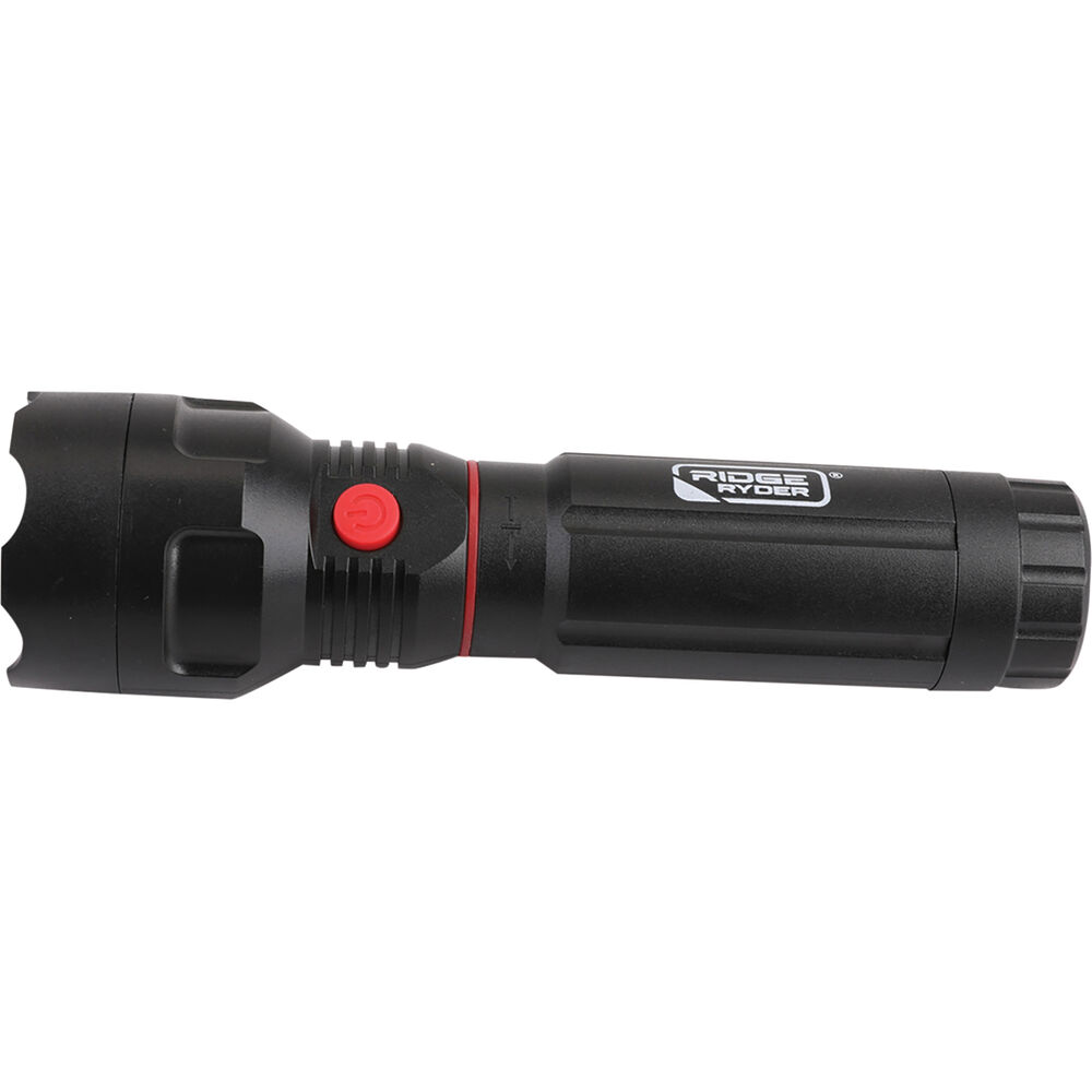 Ridge Ryder Telescopic Torch 2 in 1 | Supercheap Auto