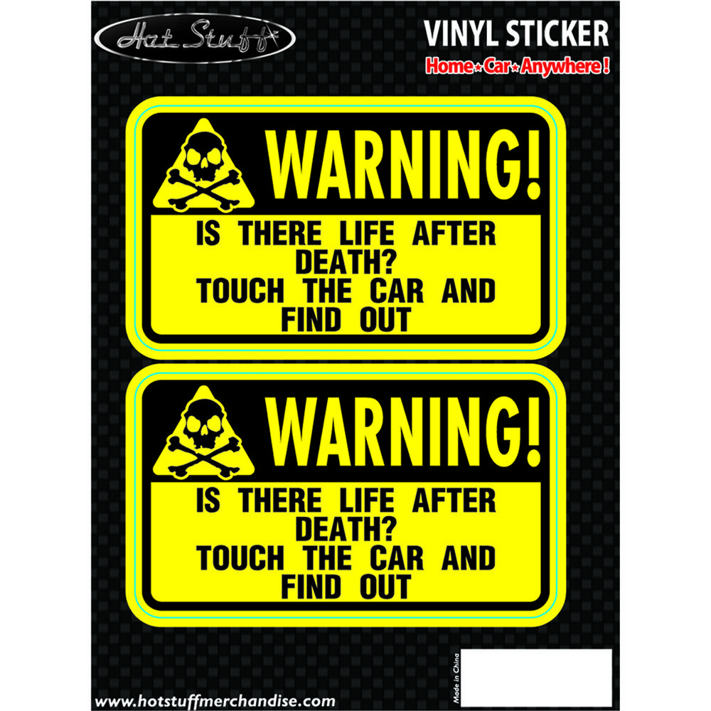 Sticker Life After Death, Vinyl | Supercheap Auto