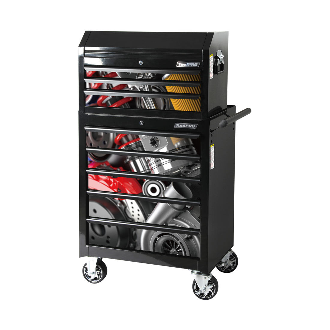 ToolPRO Tool Cabinet Magnet Fascia Set Import Tuner Suits 26 Chest 27 Cabinet Supercheap Auto