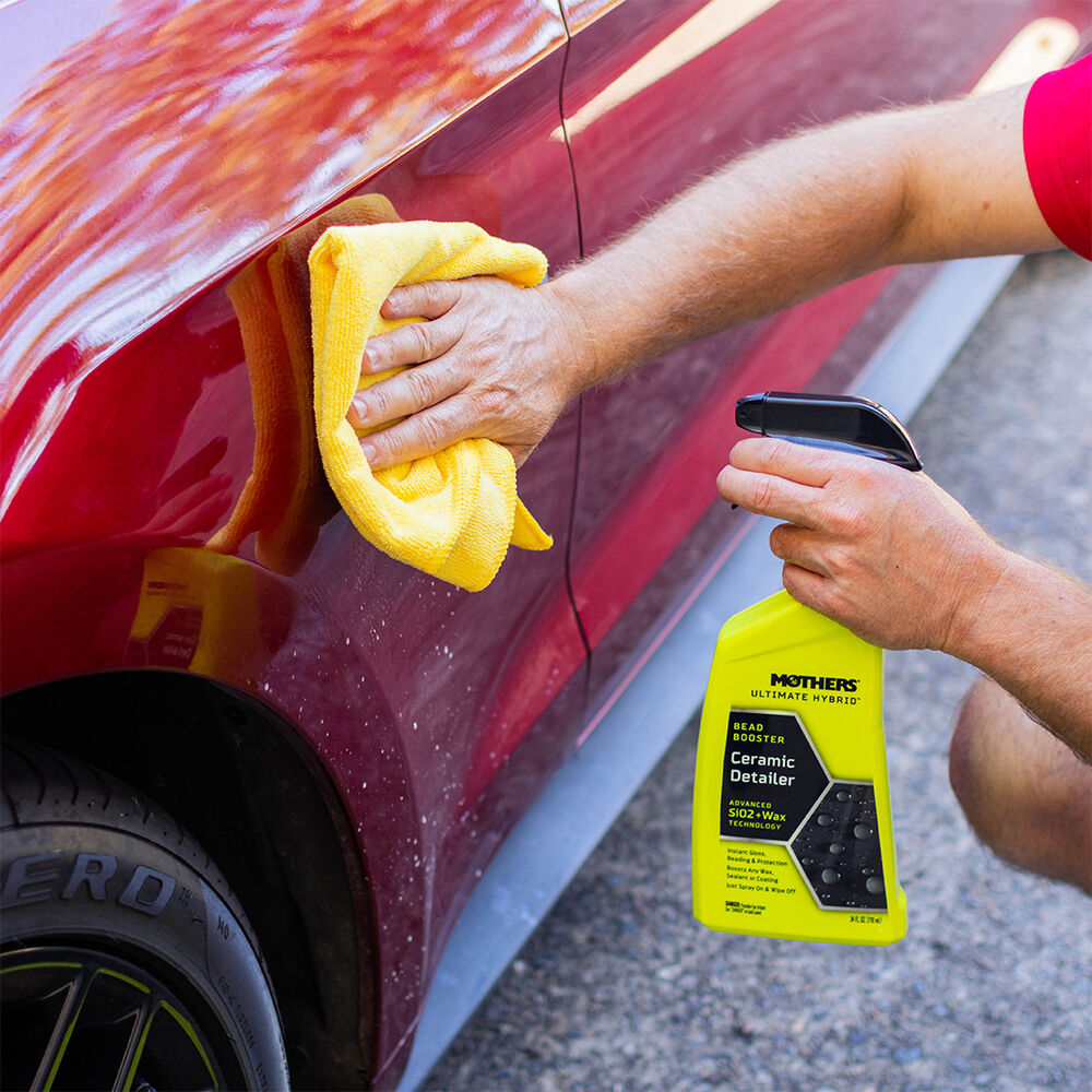 Mothers Ultimate Hybrid 1-Step Ceramic Clay & Coat 657260 | Supercheap Auto