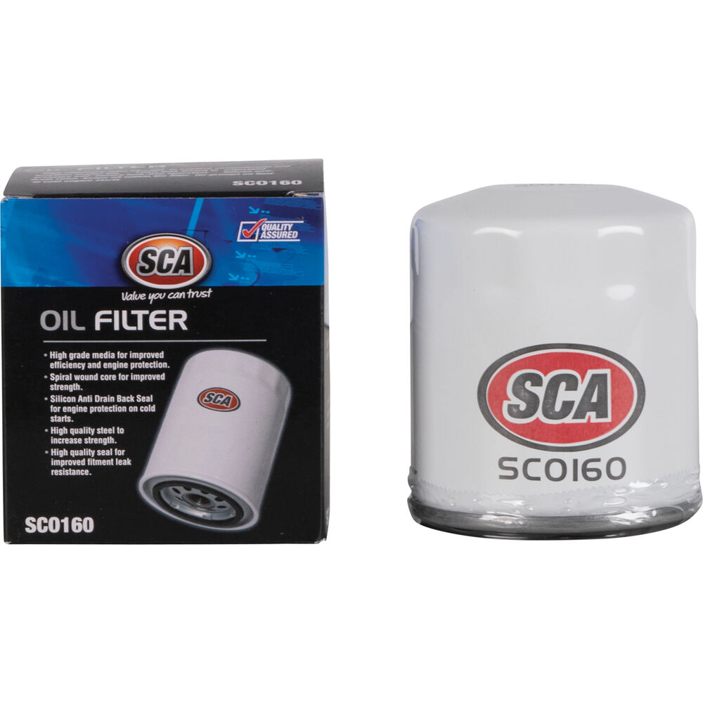 SCA Oil Filter SCO160 (Interchangeable with Z160) | Supercheap Auto