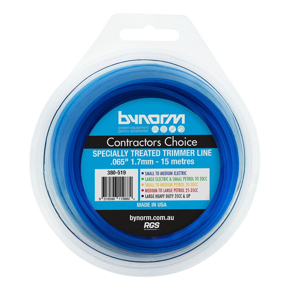 Bynorm Blue Trimmer Line 1.7mm x 15m | Supercheap Auto