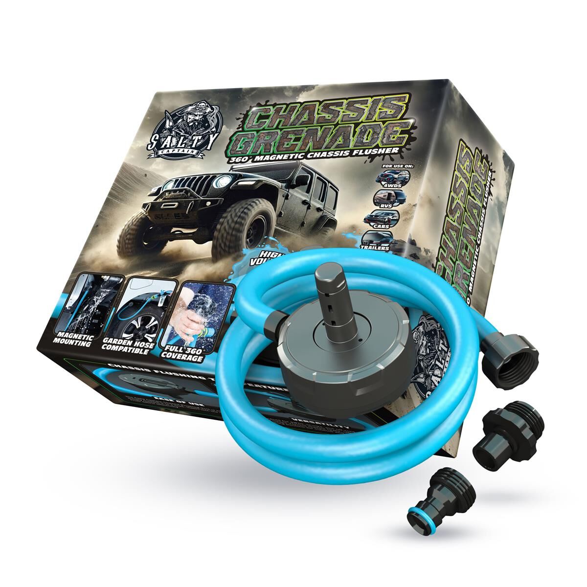 Salty Captain Chassis Grenade Flusher | Supercheap Auto