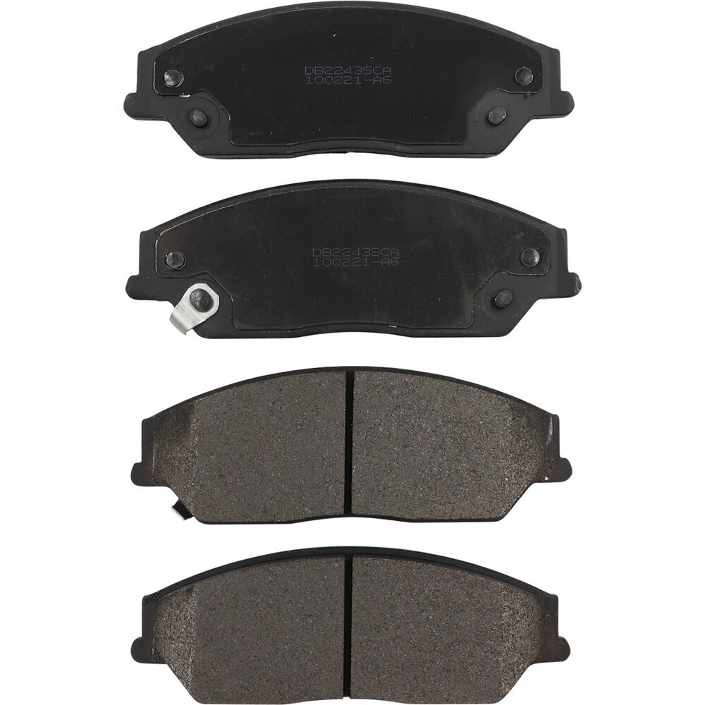 SCA Disc Brake Pads DB2243SCA | Supercheap Auto