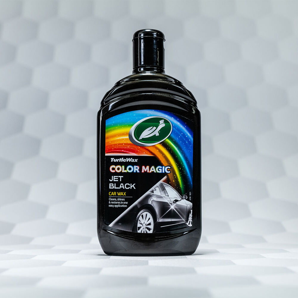 Turtle Wax Color Magic Polish Black 500mL | Supercheap Auto