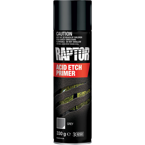 Raptor Acid Etch Primer - 330g | Supercheap Auto