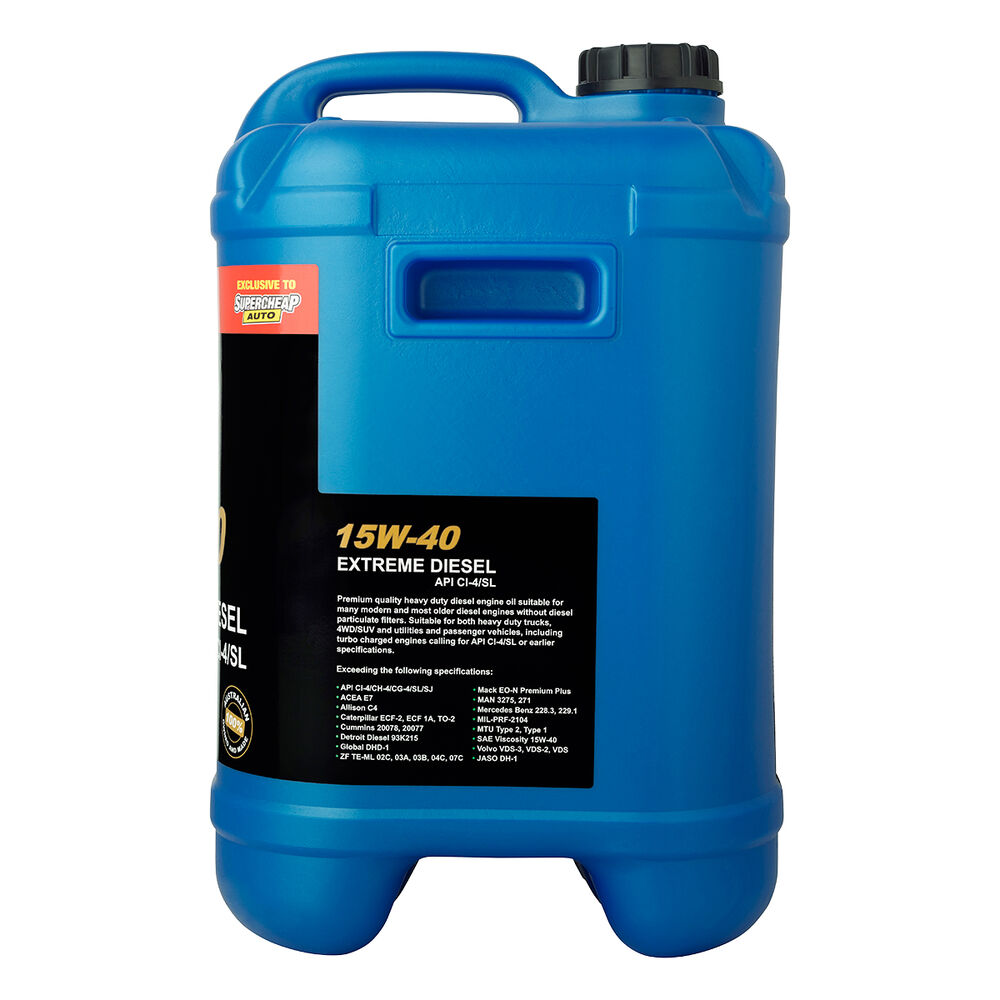 Gulf Western Extreme Diesel Engine Oil - 15W-40 25 Litre | Supercheap Auto
