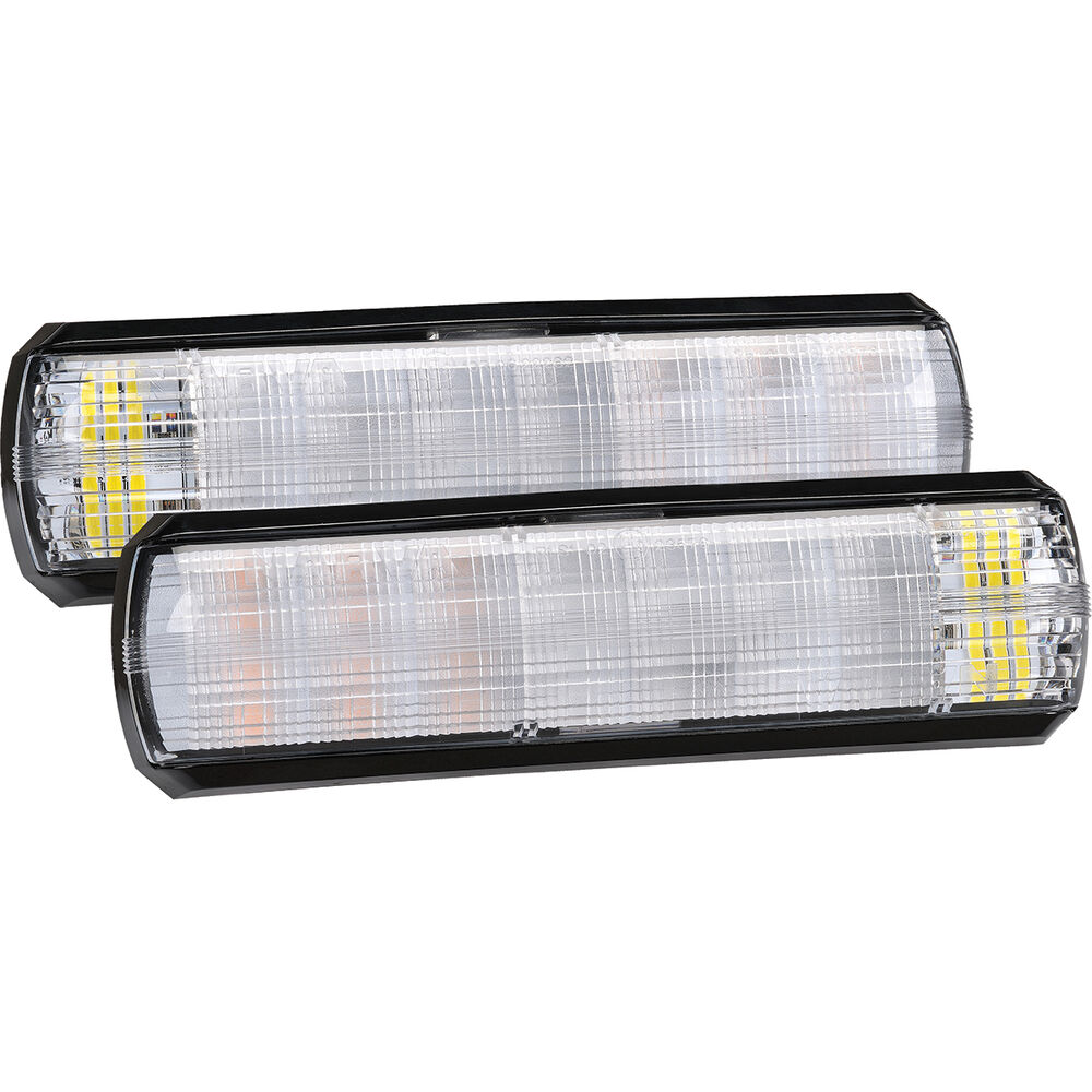 Narva Slimline Model 38 LED 12V Trailer Lamp - 2 pack | Supercheap Auto