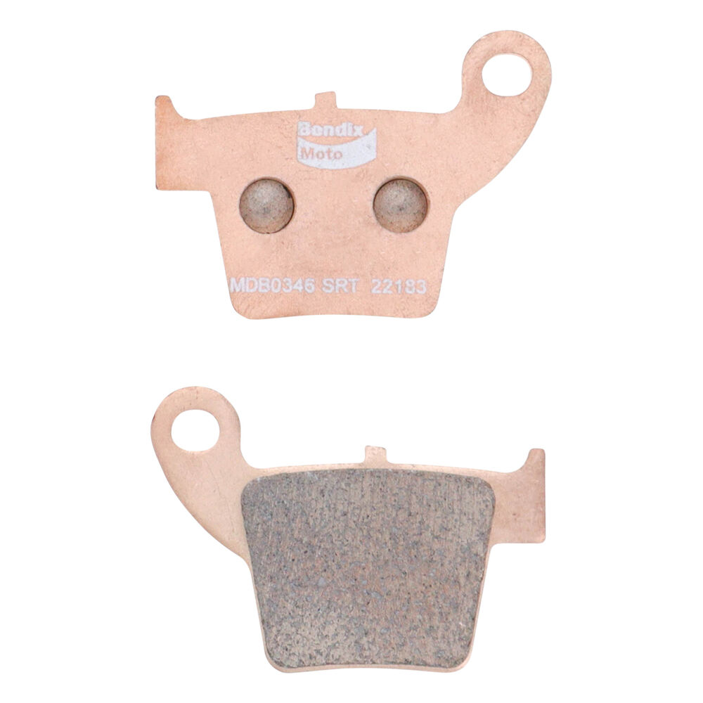 Bendix Street Road Track Motorcycle Disc Brake Pads - MDB0346-SRT ...