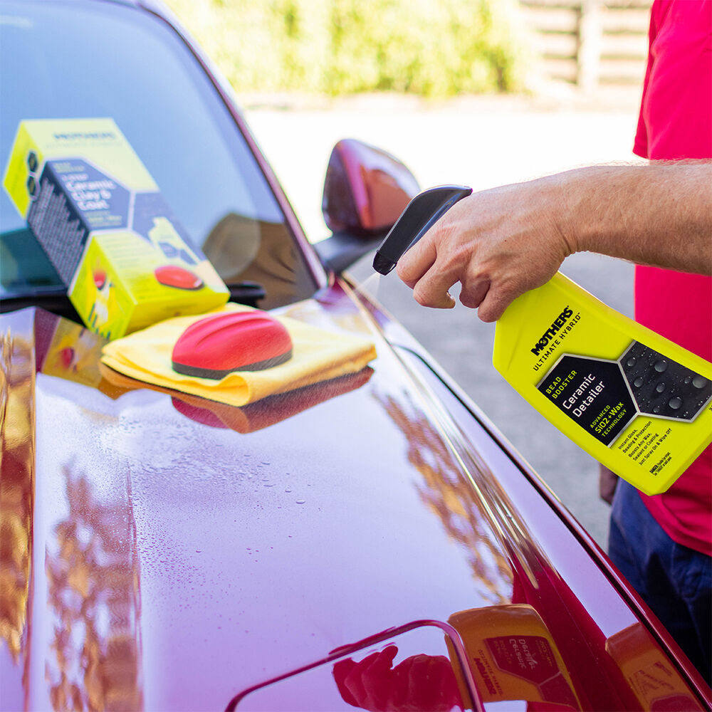 Mothers Ultimate Hybrid 1-Step Ceramic Clay & Coat 657260 | Supercheap Auto