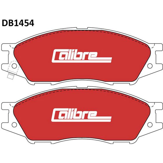 Calibre Disc Brake Pads DB1454CAL | Supercheap Auto