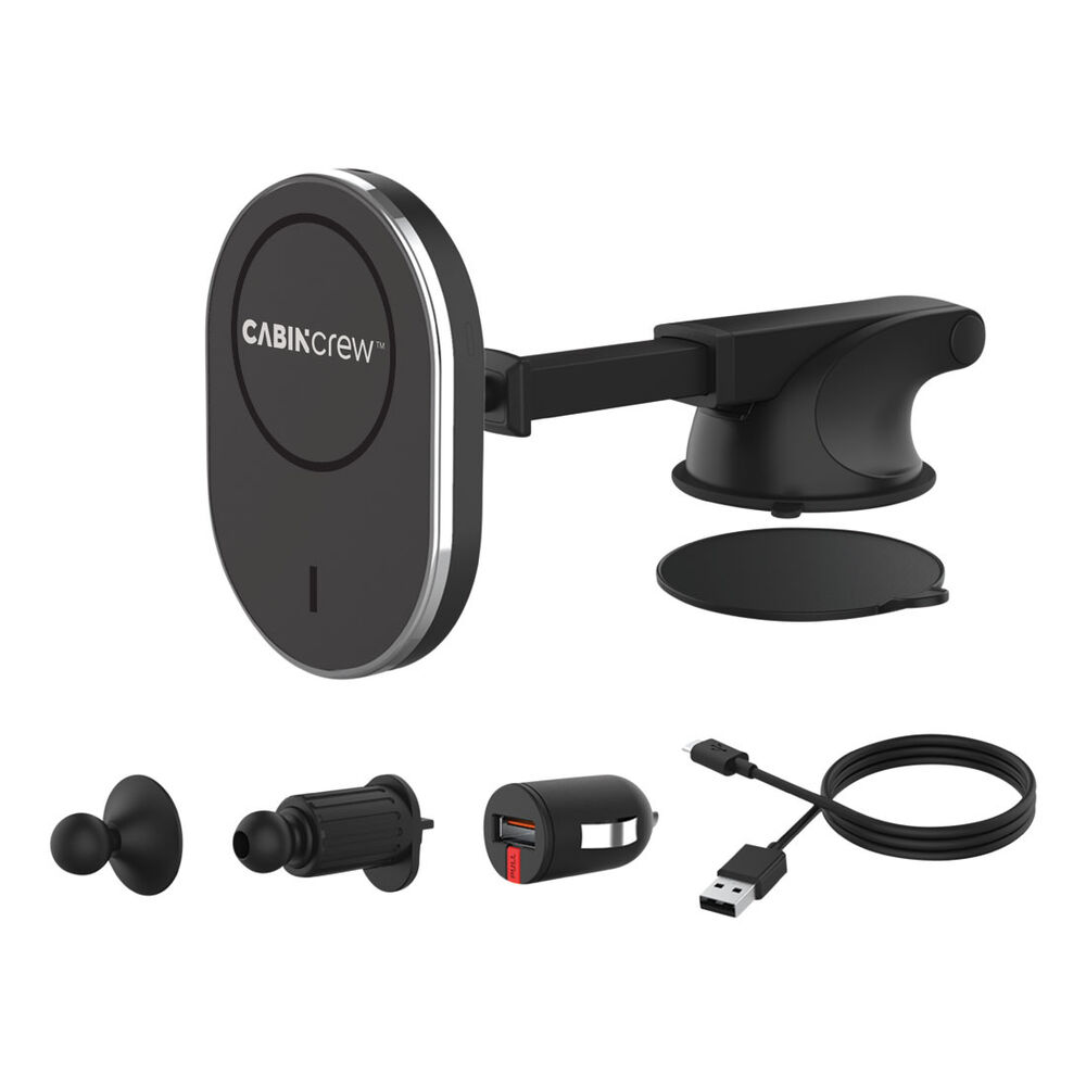 Cabin Crew Phone Holder MAG Wireless Charging Kit | Supercheap Auto