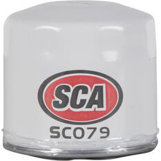 SCA Oil Filter SCO79 (Interchangeable with Z79A) | Supercheap Auto