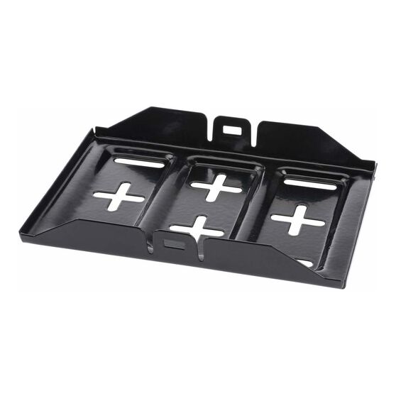 Projecta Universal Standard Battery Tray Metal MBT100 | Supercheap Auto