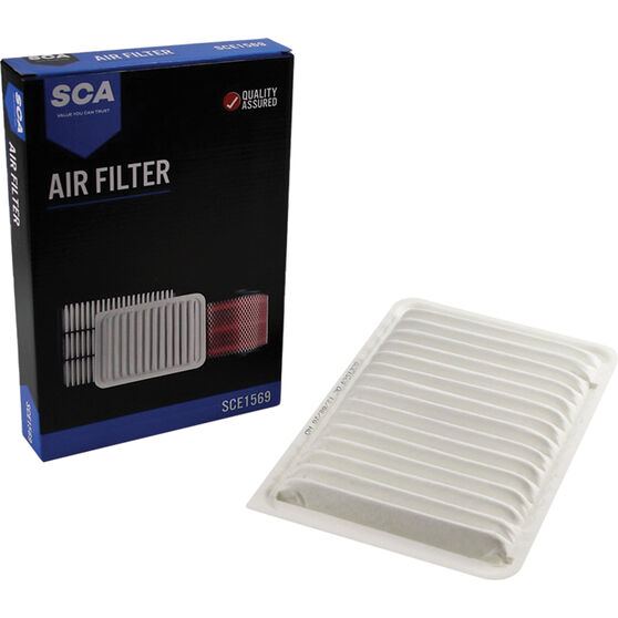 SCA Air Filter SCE1569 (Interchangeable with A1569) | Supercheap Auto