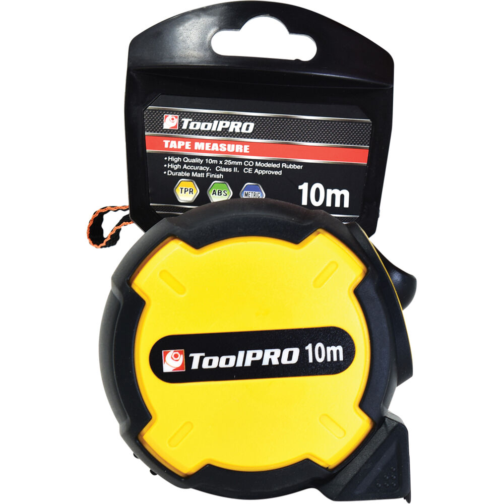 ToolPRO Tape Measure - 10m | Supercheap Auto