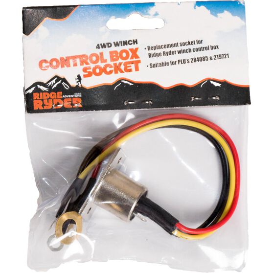 Ridge Ryder 4WD Winch Control Box Socket | Supercheap Auto