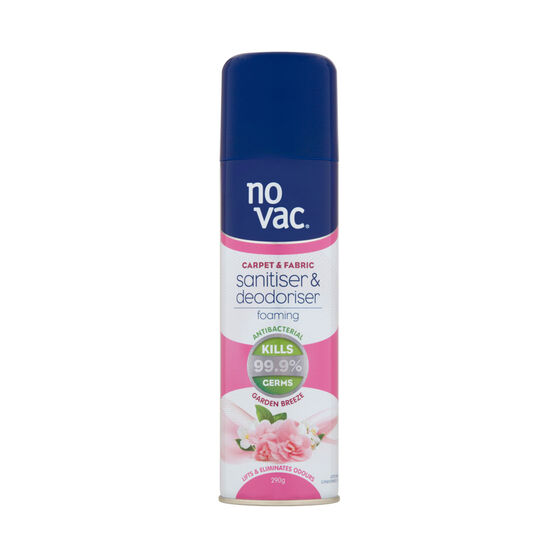 No Vac Deodoriser Air Freshener Garden Breeze 290g | Supercheap Auto