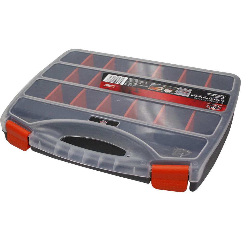 SCA Plastic Organiser 21 Compartment | Supercheap Auto