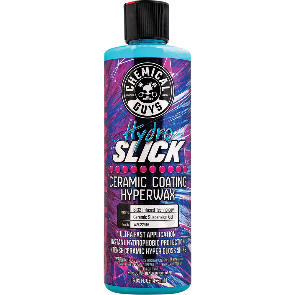Chemical Guys HydroSlick Si02 Ceramic Coating Hyperwax 473mL ...