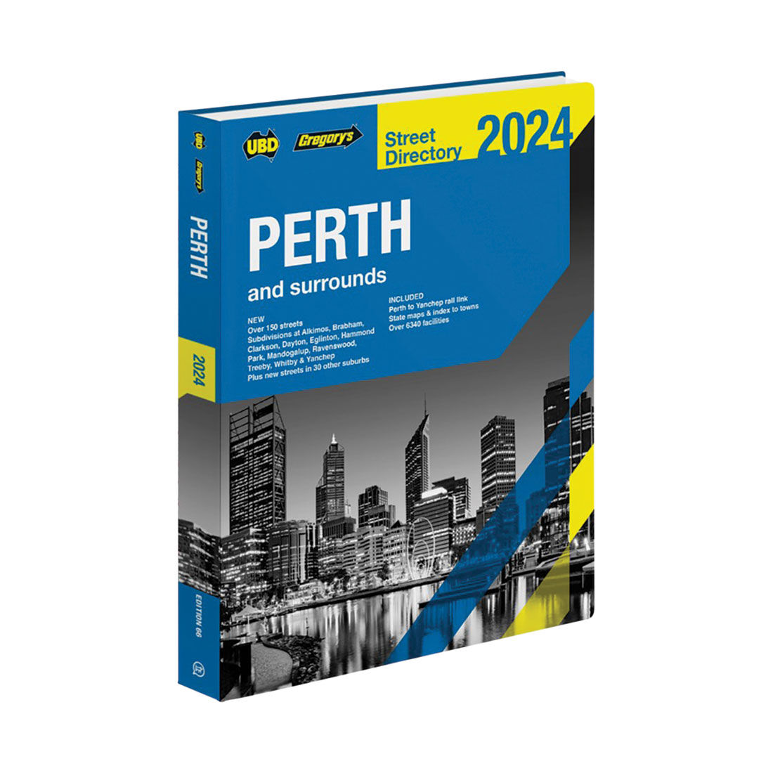 UBD Street Directory Refidex Perth 66th 2024 | Supercheap Auto