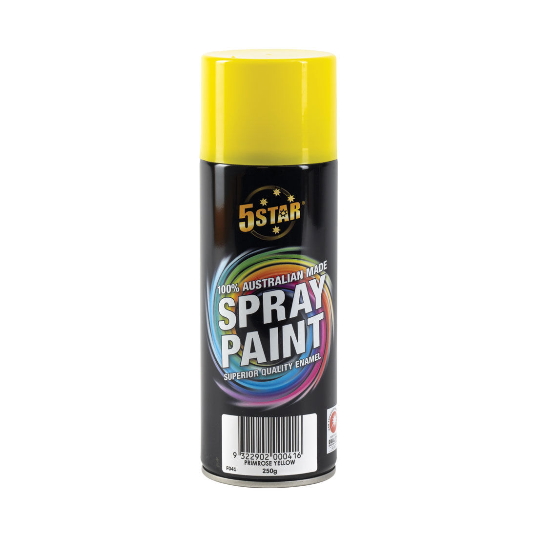 5 Star Enamel Spray Paint Primrose Yellow 250g | Supercheap Auto