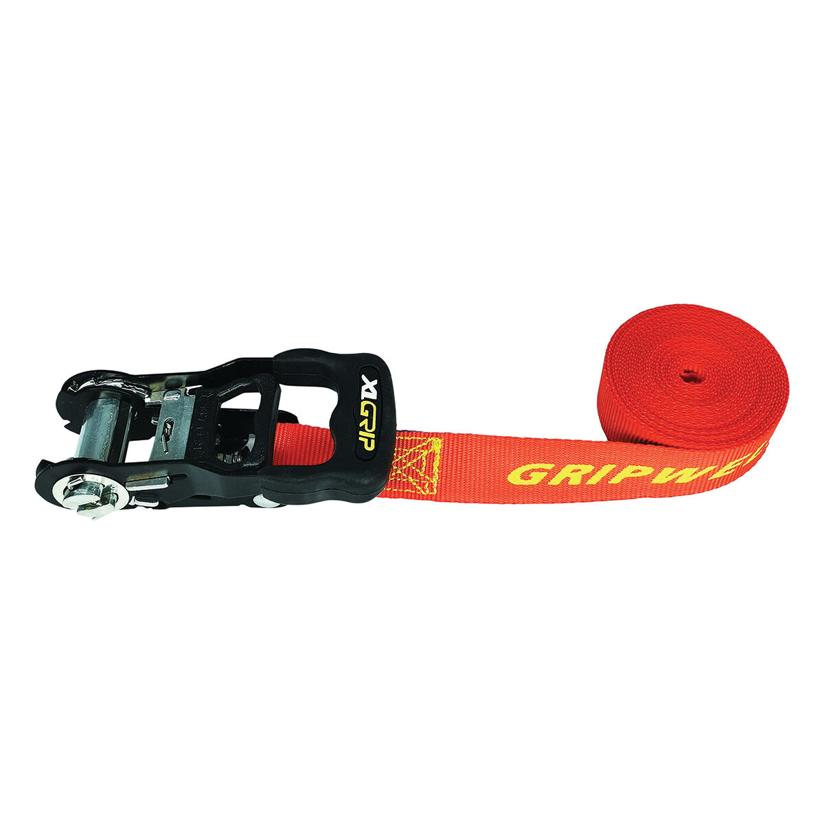 Gripwell Ratchet Tie Down 2Pk 340kg 25mm X 3.6m Supercheap Auto