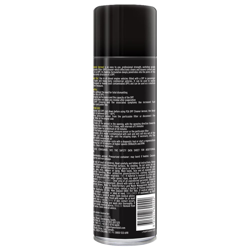 Penrite DPF Cleaner P26 400mL | Supercheap Auto