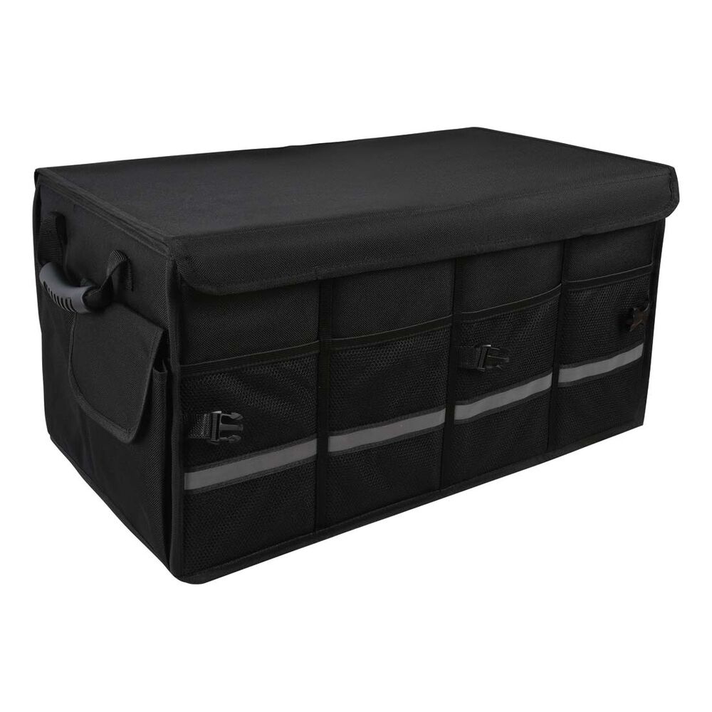 Cabin Crew Repreve Dividable Boot Organiser Black | Supercheap Auto