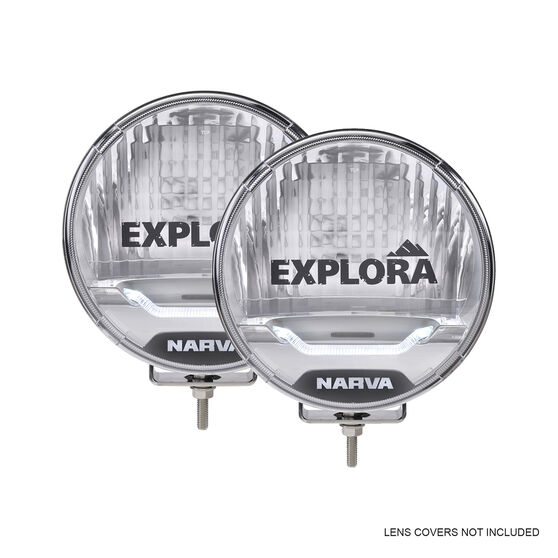 Narva LED Explora Driving Lights - Round 175mm 15W | Supercheap Auto