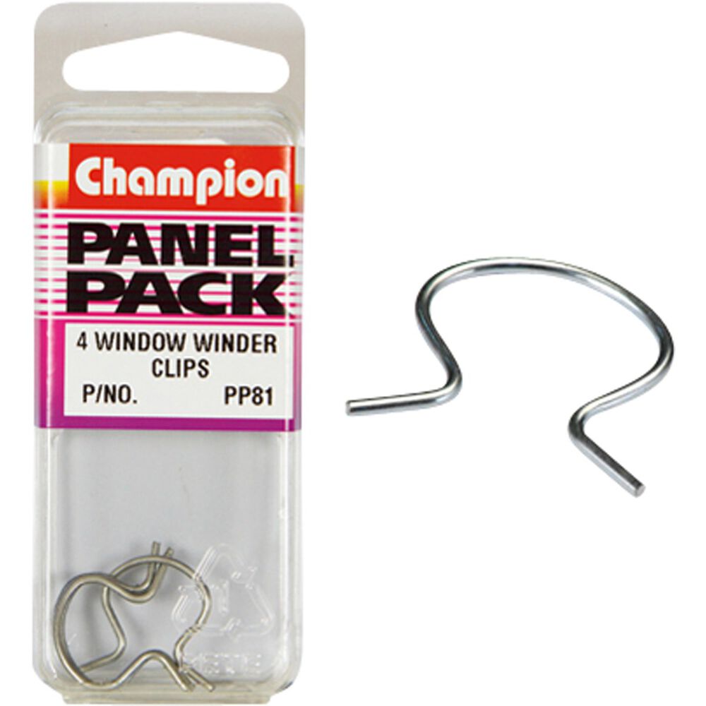 Champion Panel Pack Window Winder Clips PP16 | Supercheap Auto