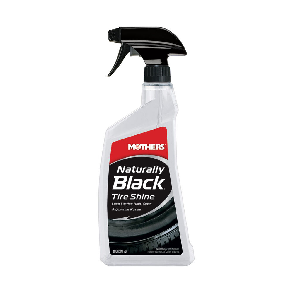 Mothers Naturally Black Tyre Shine 710mL | Supercheap Auto