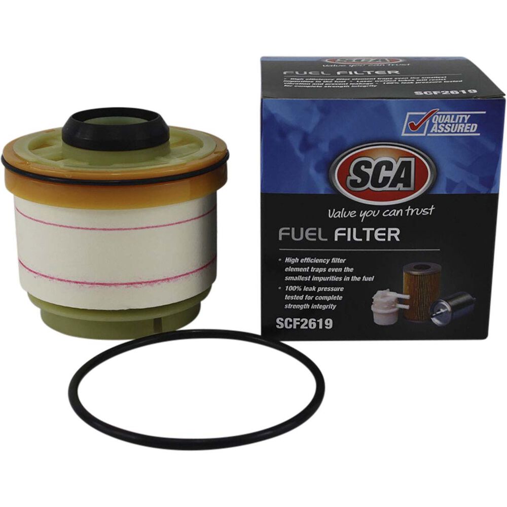 SCA Fuel Filter SCF2619 (Interchangeable with R2619P) | Supercheap Auto