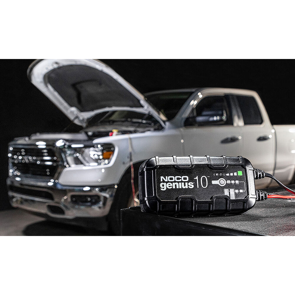 NOCO Genius 10 Battery Charger 6V/12V 10 Amp | Supercheap Auto