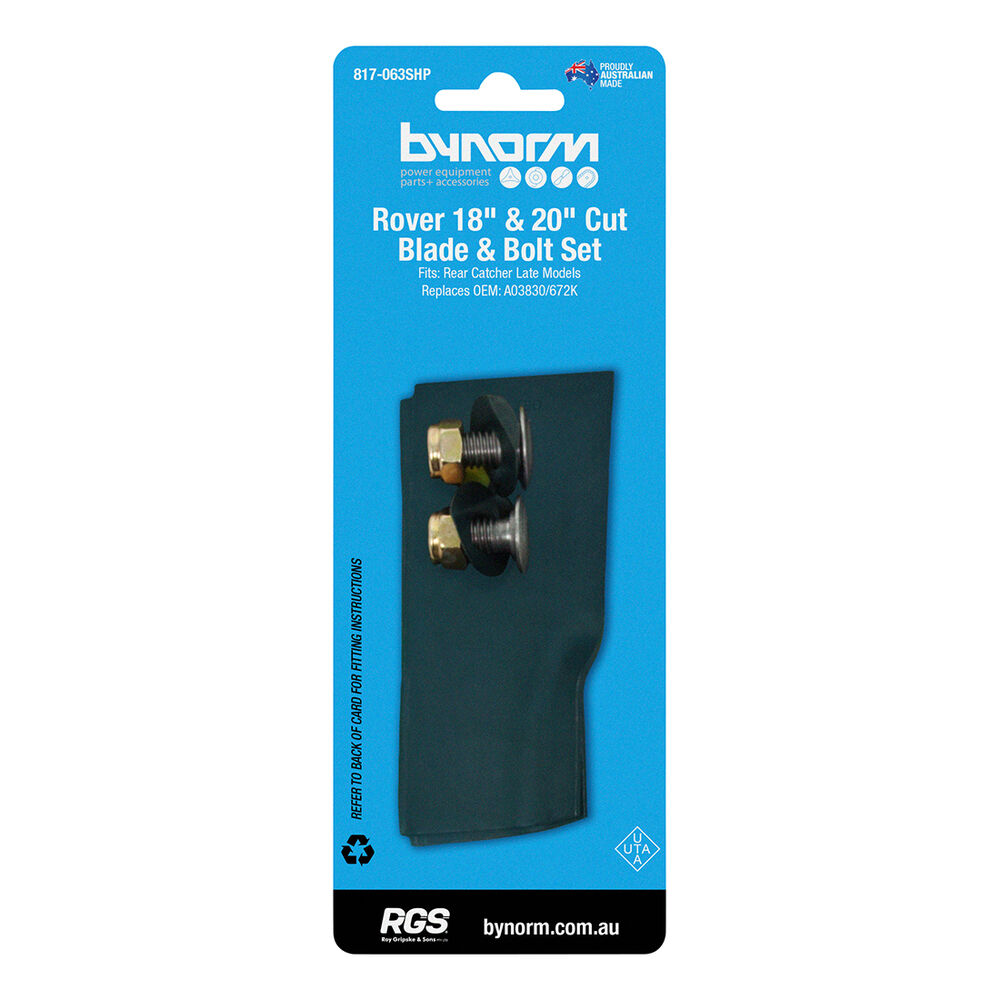 Bynorm Blade and Bolt Set to Suit Rover | Supercheap Auto