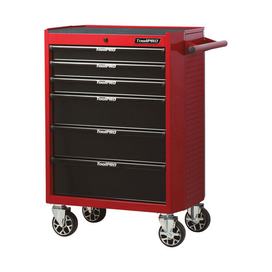 ToolPRO Edge Tool Cabinet 6 Drawer 28 Inch | Supercheap Auto