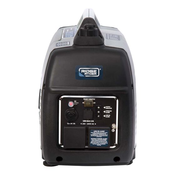 Ridge Ryder 2200W Inverter Generator | Supercheap Auto
