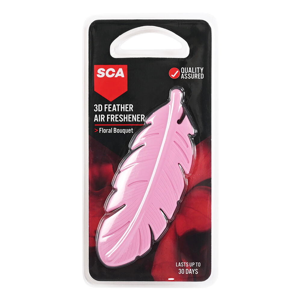 SCA 3D Feather Air Freshener Floral Bouquet | Supercheap Auto