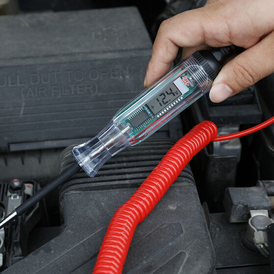 ToolPRO Digital DC Circuit Tester 3-48 Volt | Supercheap Auto