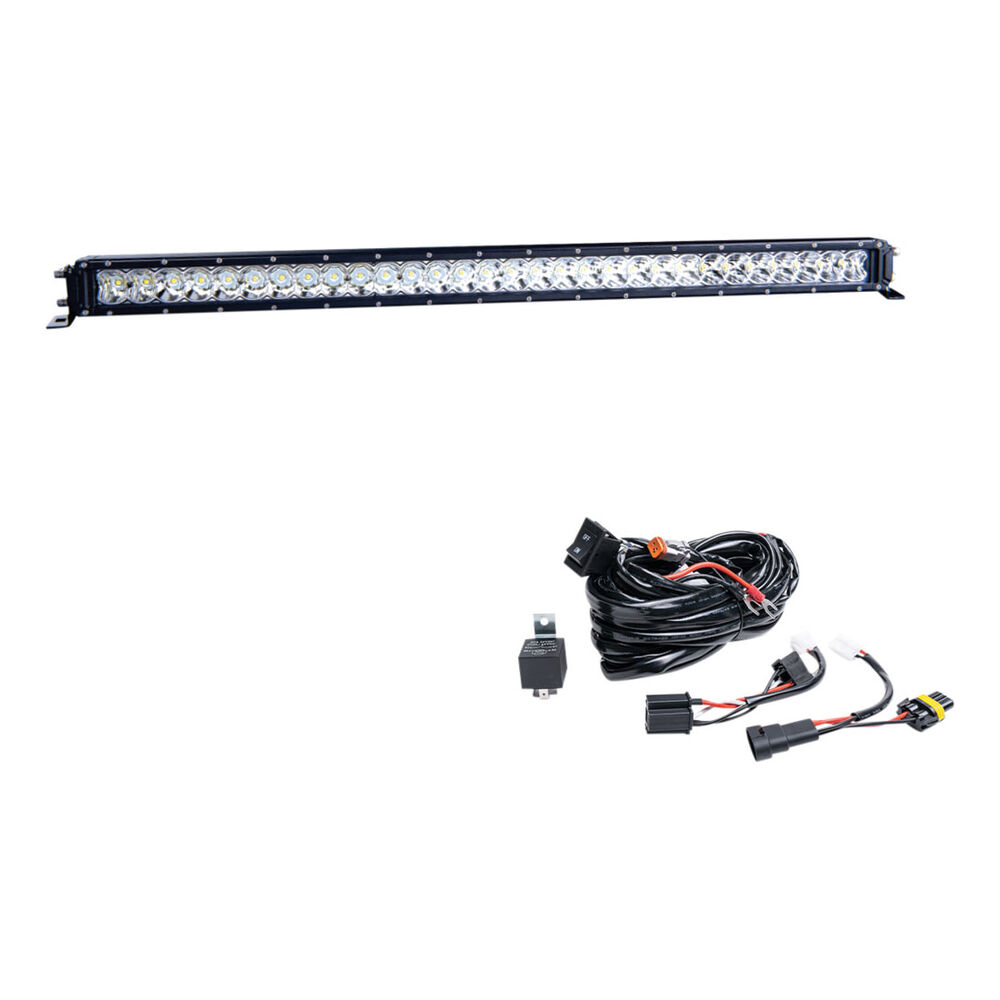 Ridge Ryder LED Driving Light Bar w/ harness - 31" 127W | Supercheap Auto