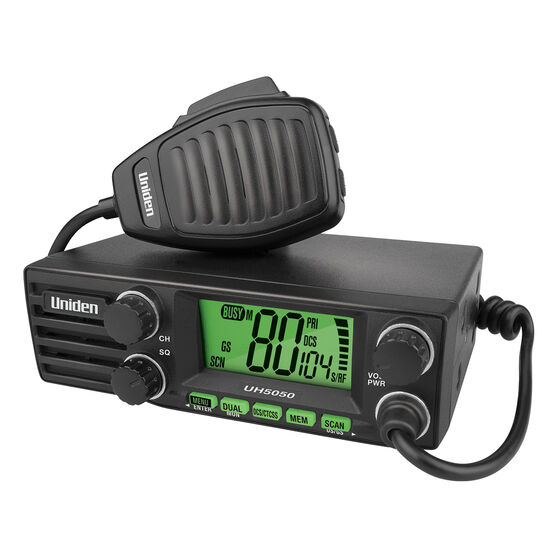 Uniden UHF CB Radio 5W DIN UH5050 | Supercheap Auto