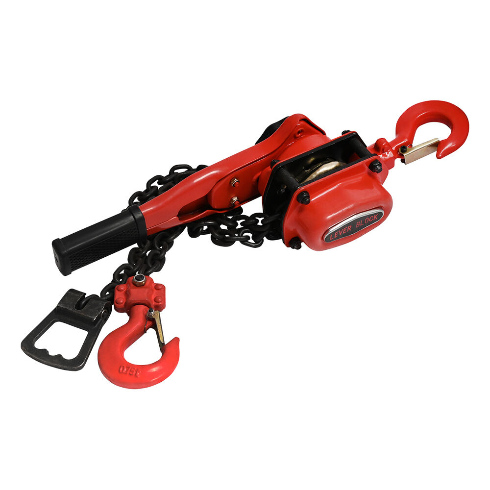 ToolPRO Lever Chain Block 750kg 1.5m | Supercheap Auto