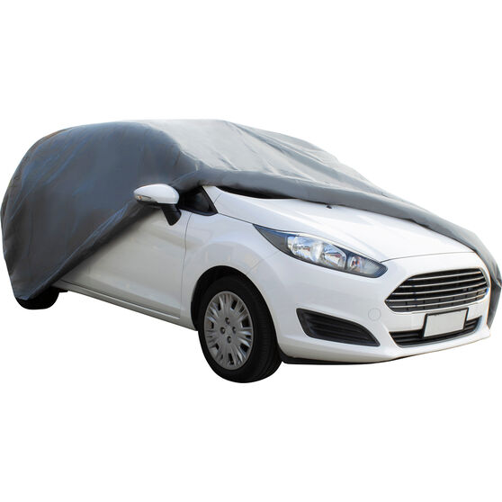 CoverALL Car Cover, Essential Protection - Suits Hatch Vehicles ...