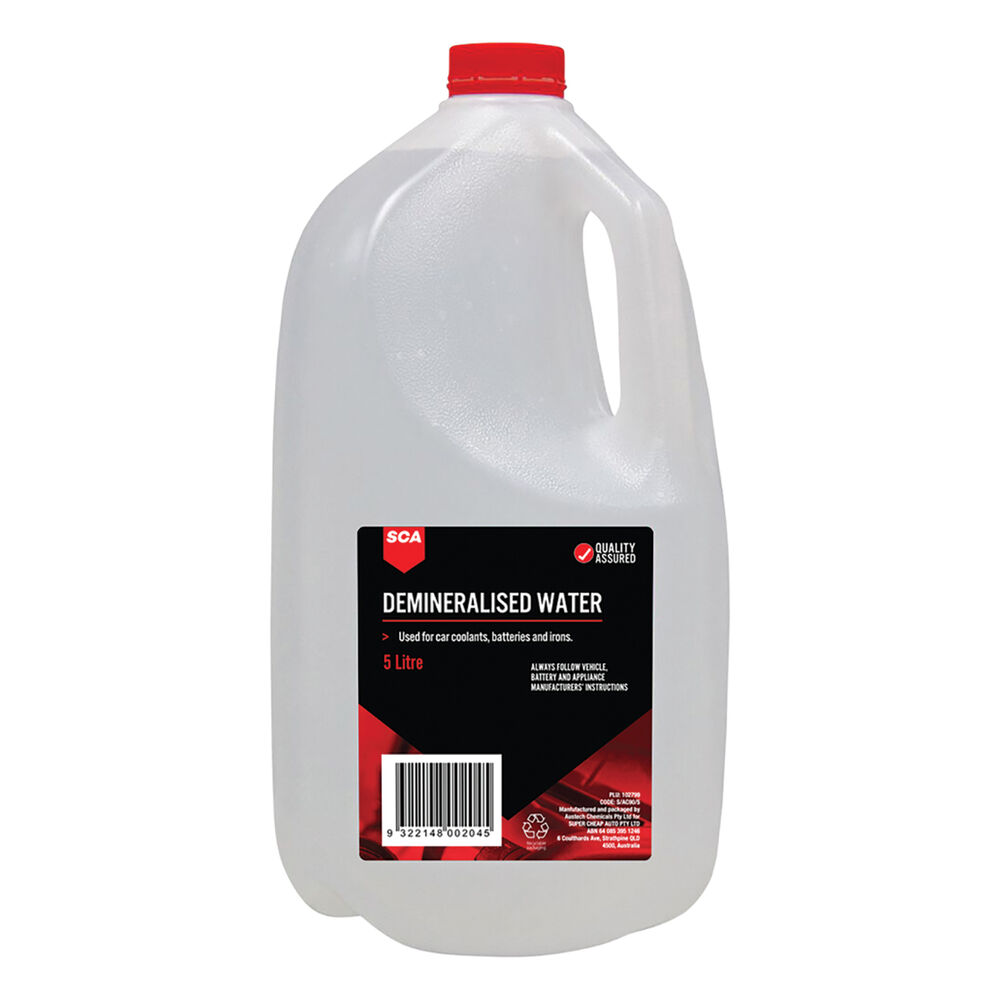 SCA Demineralised Water - 5 Litre | Supercheap Auto